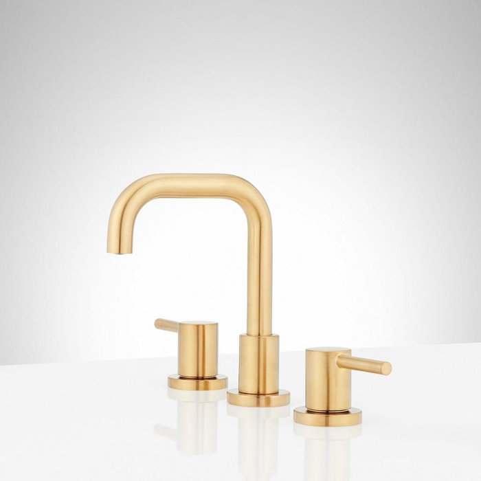Signature Hardware Lexia 1.2 GPM Widespread Bathroom Faucet & Reviews | Wayfair